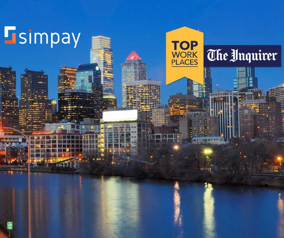 Simpay Receives Top Workplaces 2022 Award - Simpay
