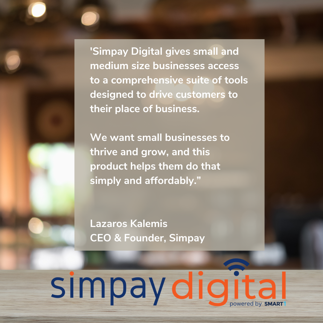 Simpay and Smart1 team up to release Simpay Digital - Simpay